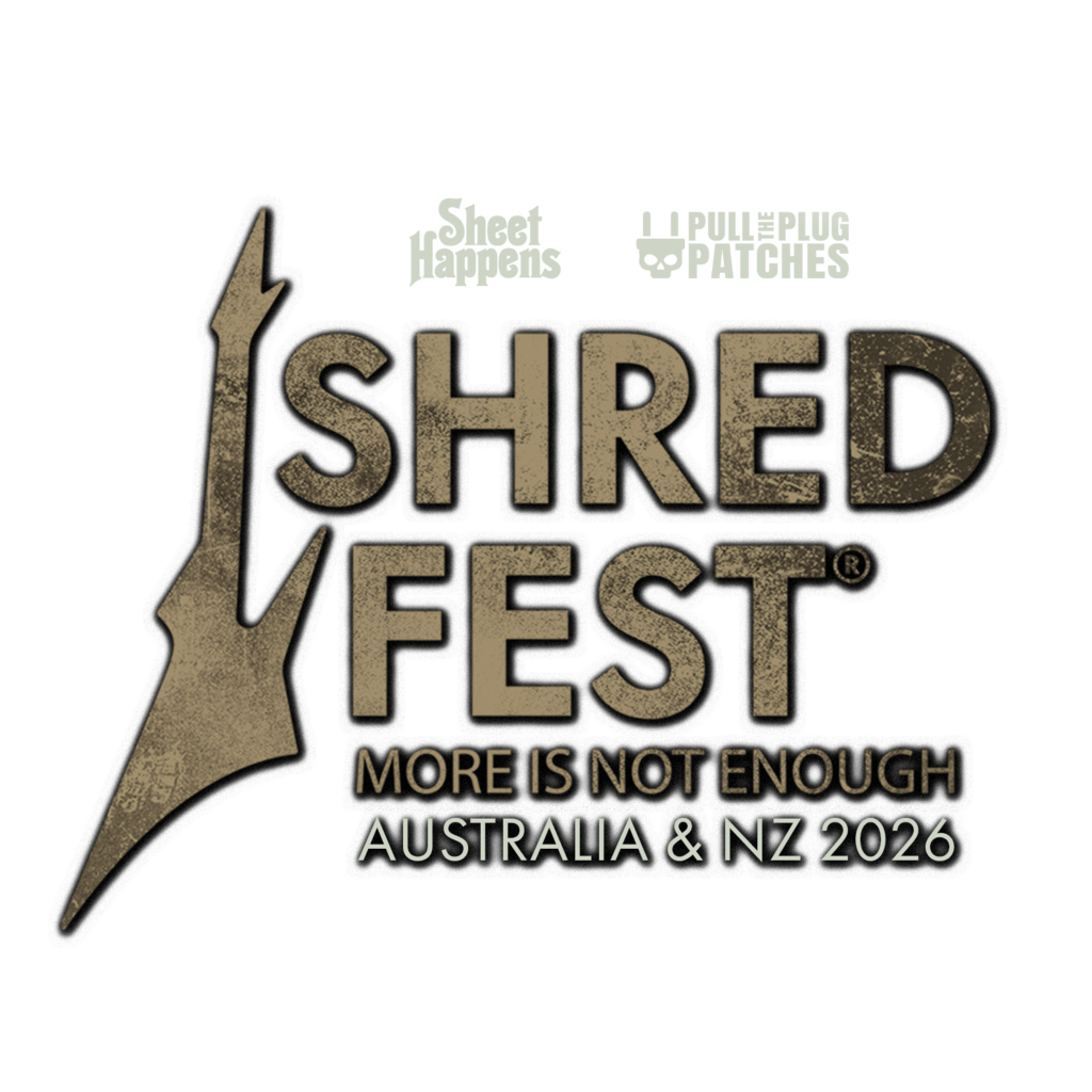 SHRED FEST // More Is Not Enough